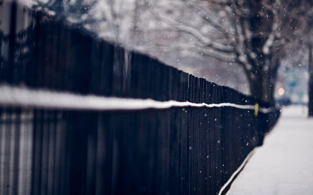 Winter is the Perfect Time to Build a New Fence | Atlanta Fence Company ...