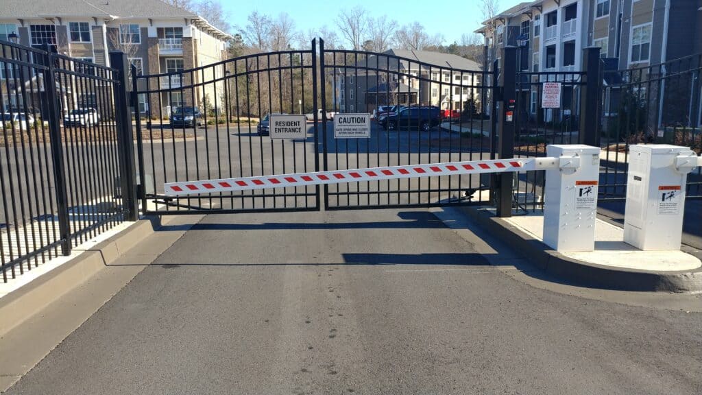 Driveway Gates & Entries | Fenceworks of GA