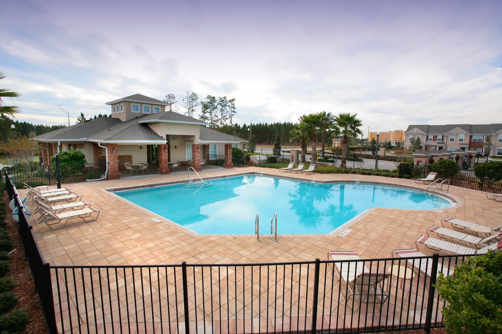 Suitable Swimming Pool Fencing Options From Atlanta Fence Company ...