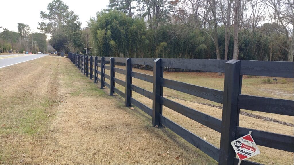 Atlanta Split Rail Fence Company | Fenceworks of GA