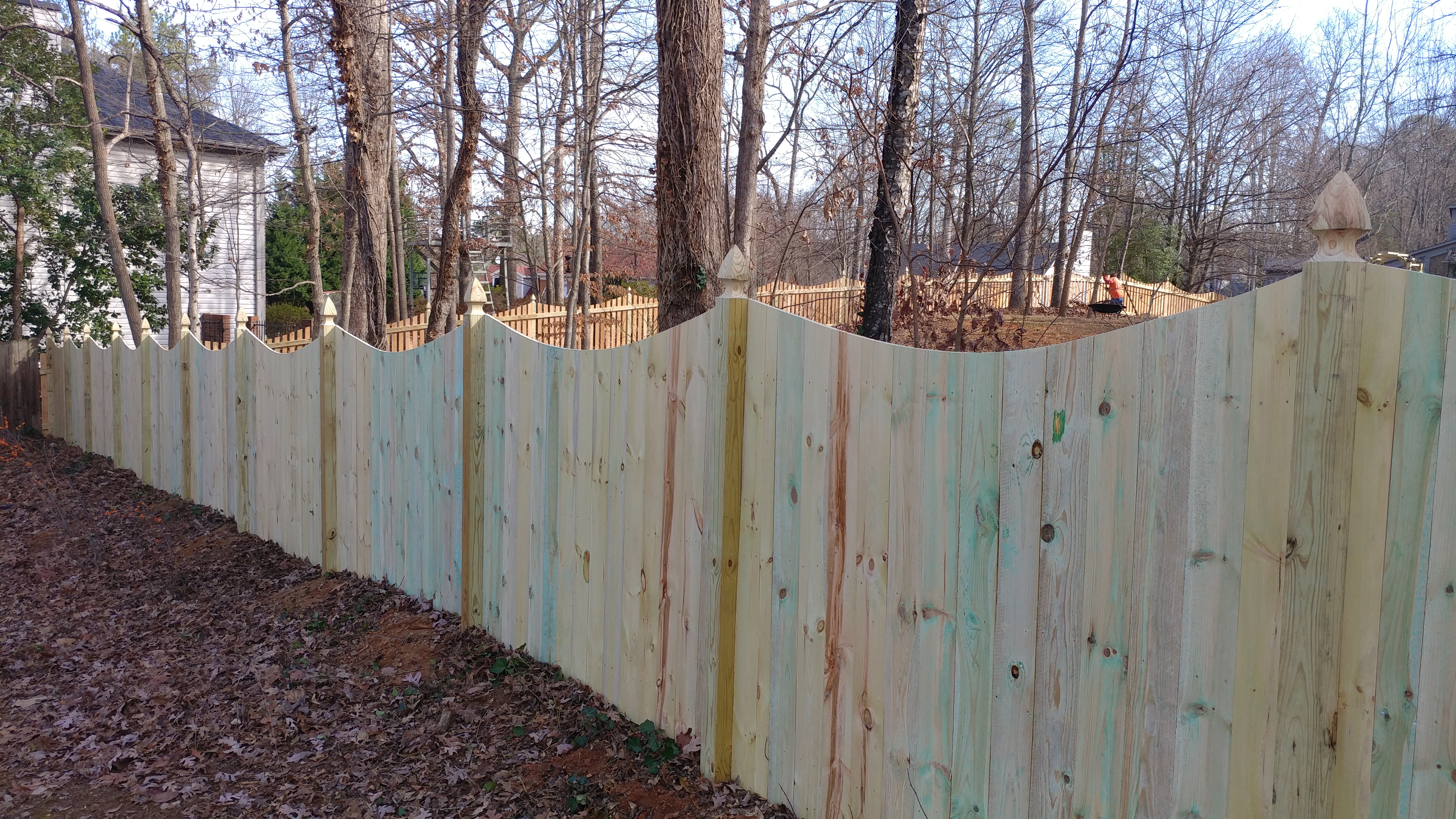 Atlanta Wood Privacy Fences